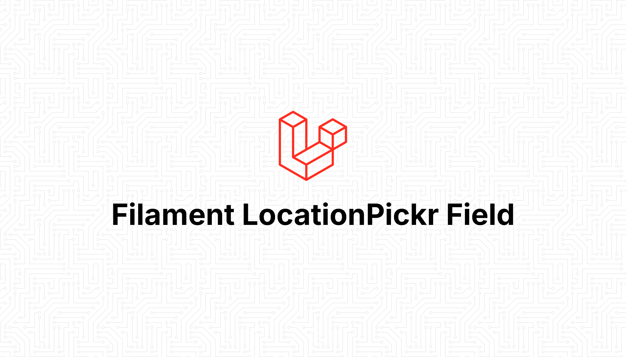 LocationPickr Field by Arbër Mustafa - Filament